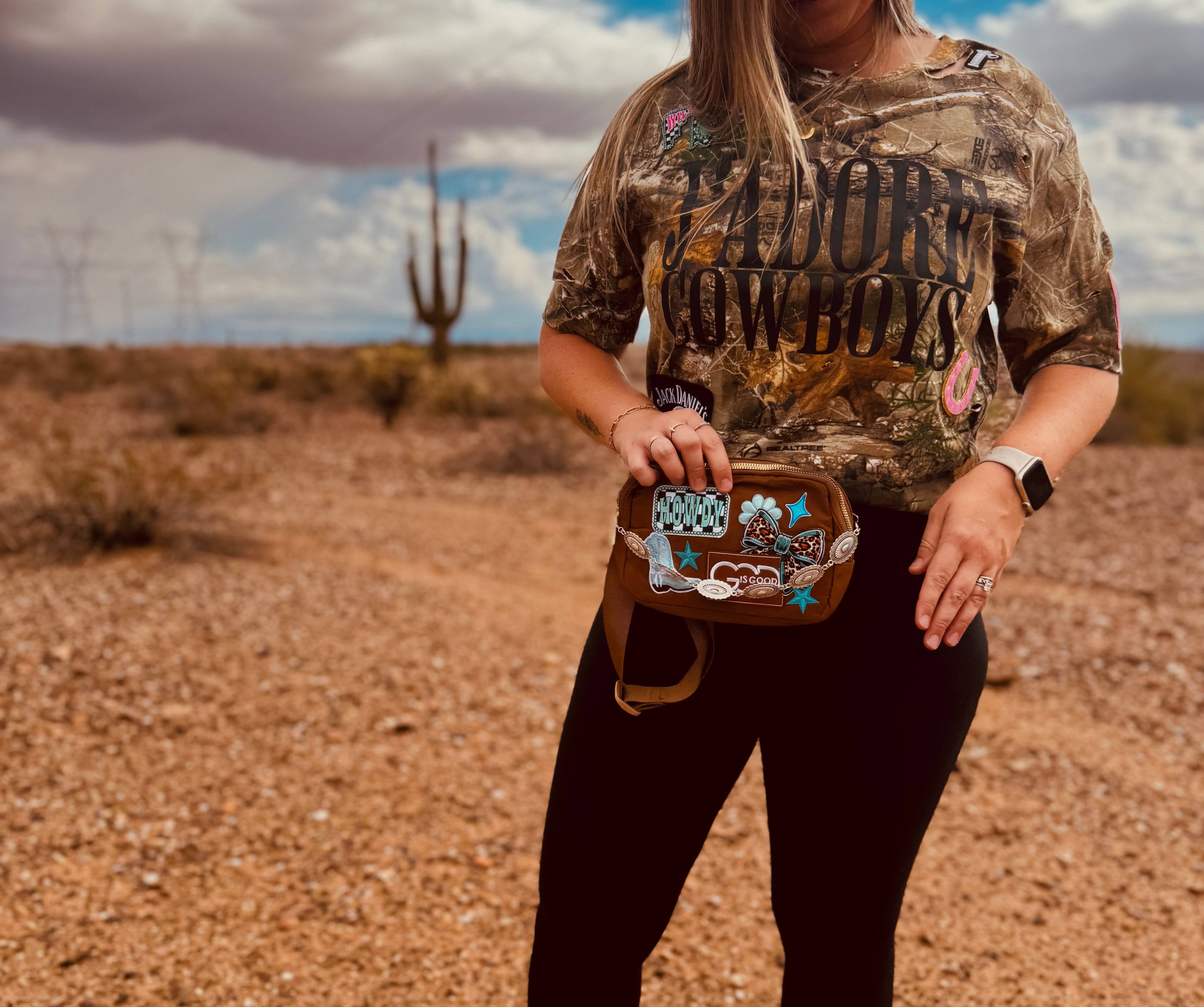 VT- COWBOYS WILD AND FREE THUNDERBIRD Put em up pink - REALTREE CAMO T ...