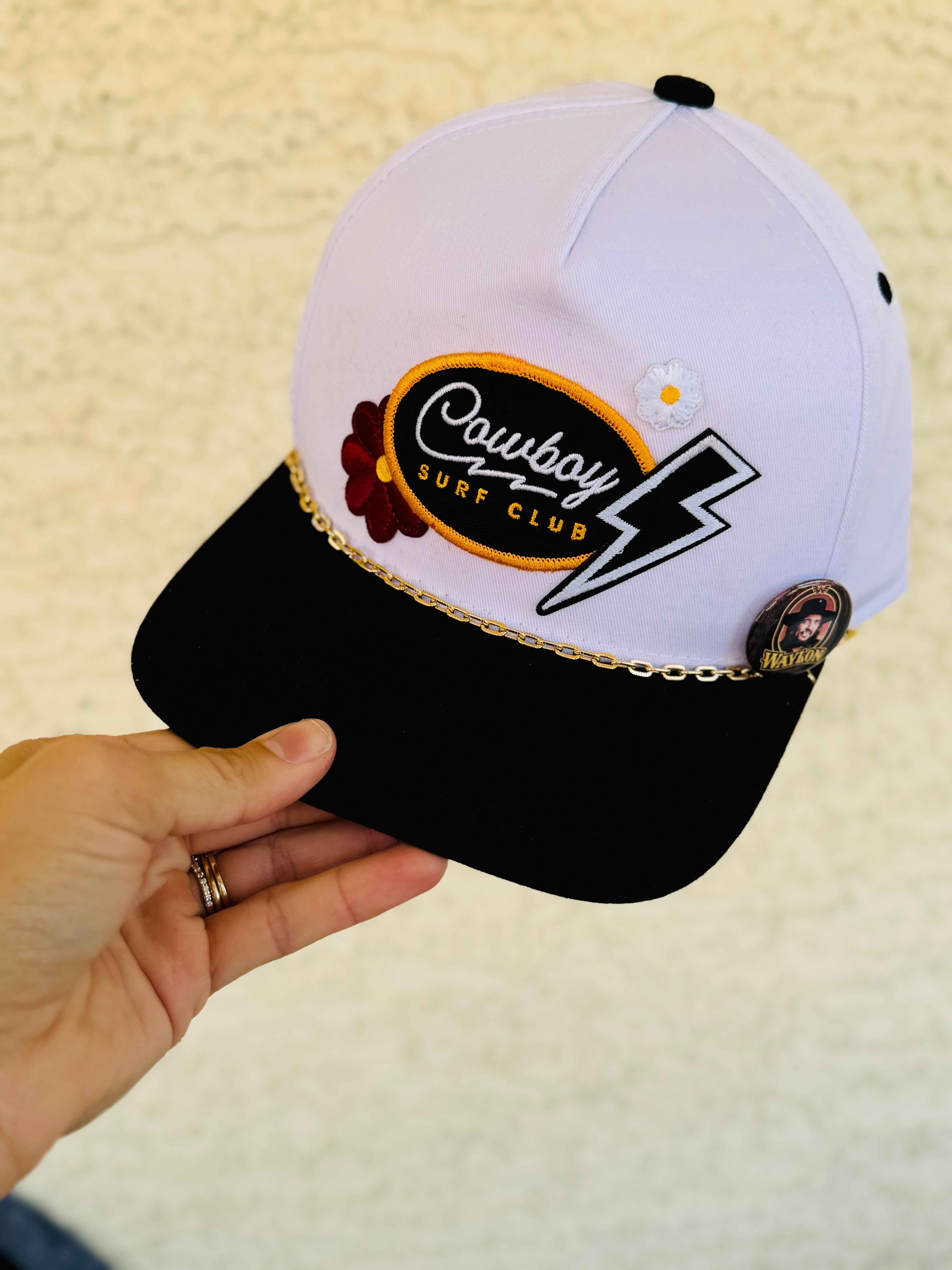 •CM Co. Cowboy surf with chain – Charlie Maree Co.